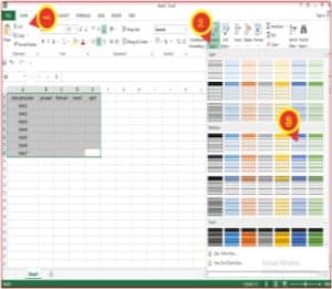 Cara Mudah Dan Praktis Membuat Tabel Di Microsoft Excel [Plus Video]